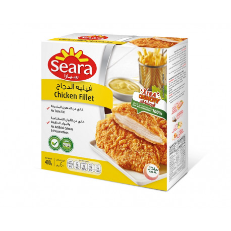 Seara Frozen Chicken Fillet 400G